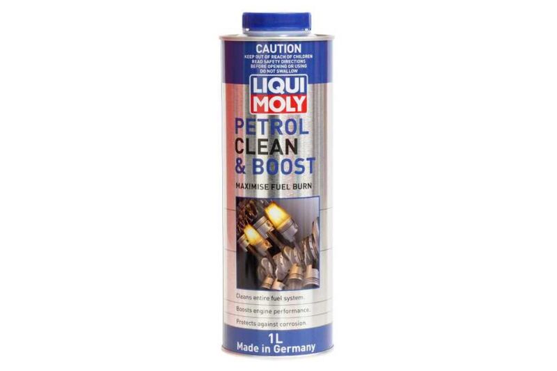 Petrol Clean & Boost | LIQUI MOLY