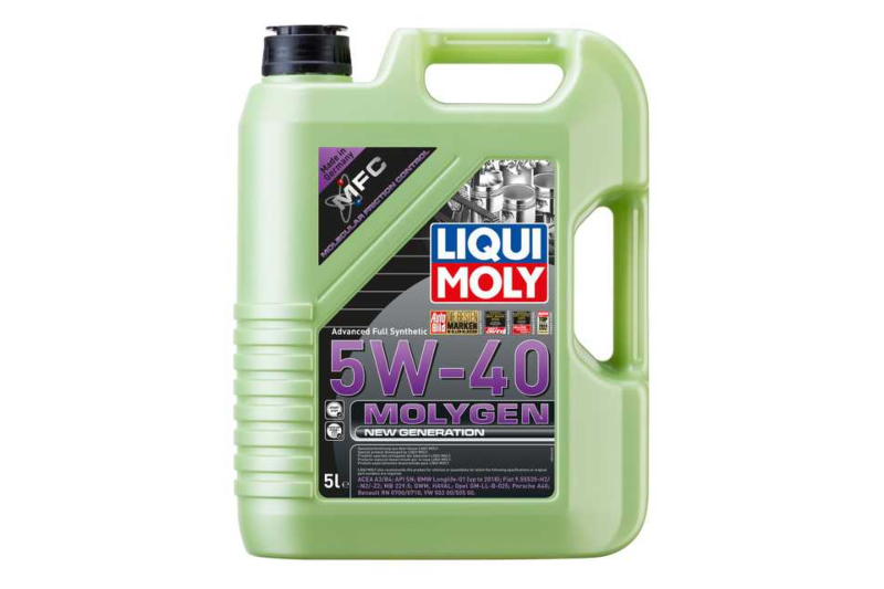Molygen New Generation 5W-40 | LIQUI MOLY