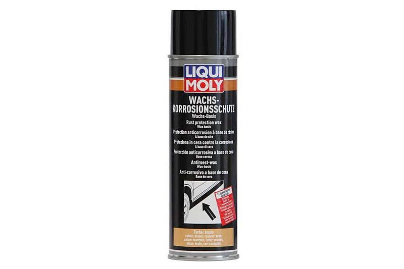 Rust Protection Wax brown (Spray) | LIQUI MOLY