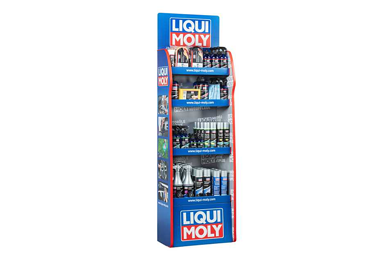 Display, folding* | LIQUI MOLY