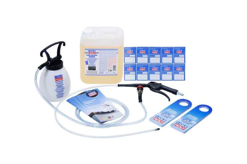 Kit para limpeza de ar condicionados | LIQUI MOLY