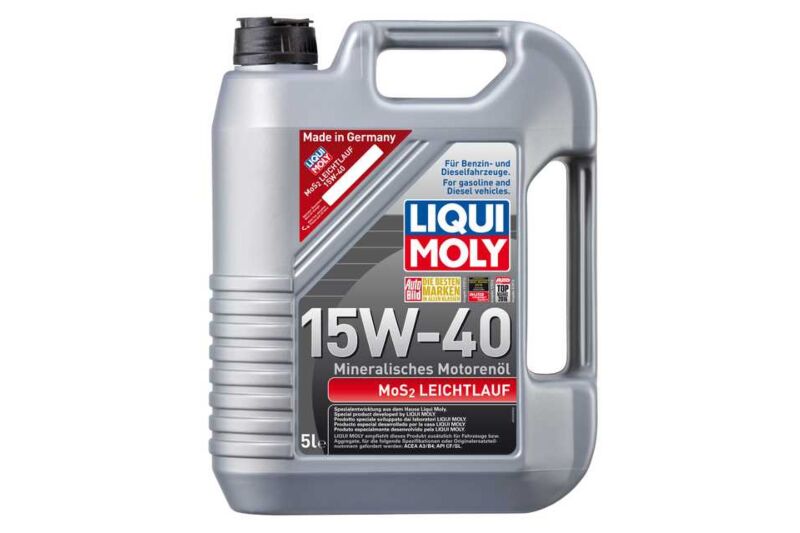 MoS2 Leichtlauf 15W-40 | LIQUI MOLY