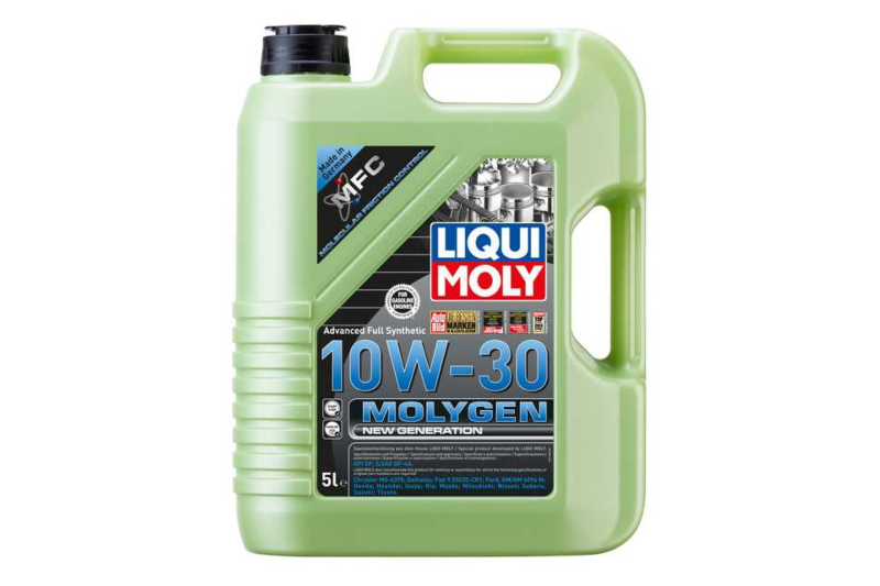 Molygen New Generation 10W-30 | LIQUI MOLY