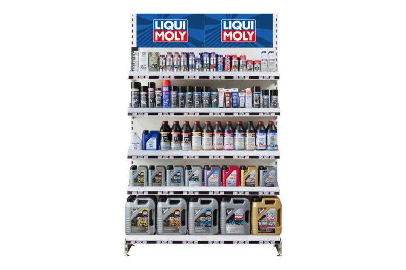 Tego-Metal-Rack, white* | LIQUI MOLY