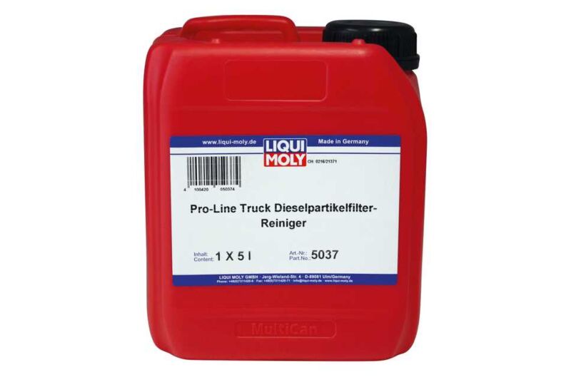 Pro-Line Truck Diesel Particulate Filter Cleaner | LIQUI MOLY