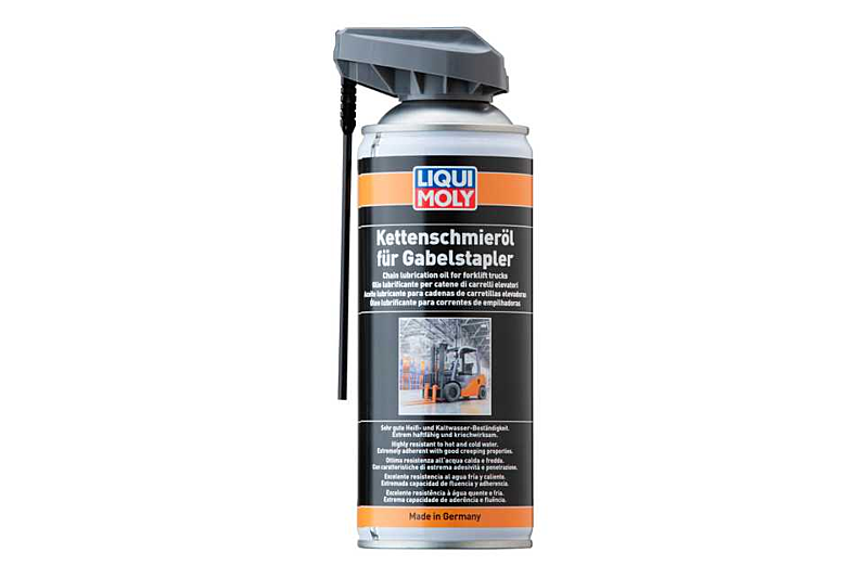 Chain lubrication oil for forklift trucks | LIQUI MOLY