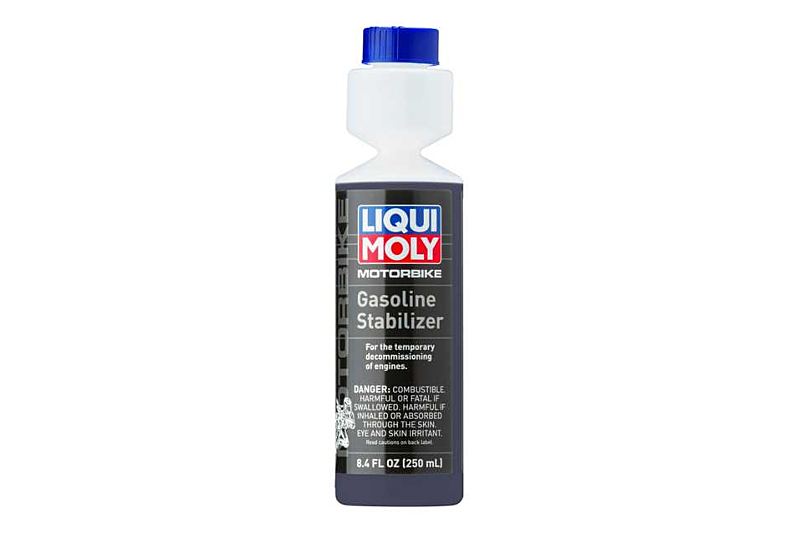 Motorbike Gasoline Stabilizer | LIQUI MOLY