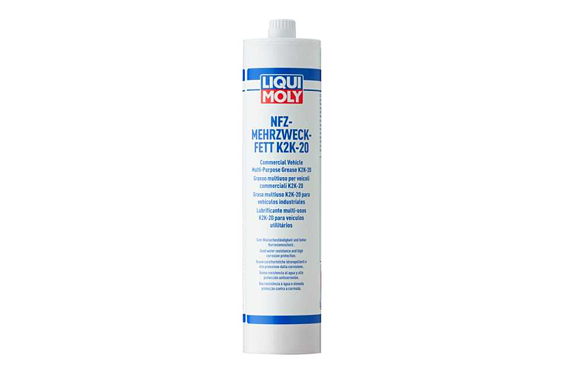 Grasso multiuso per veicoli commerciali K2K-20 | LIQUI MOLY