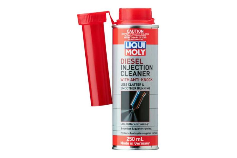 Diesel Injection Cleaner with Anti-Knock | LIQUI MOLY
