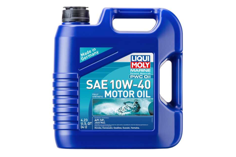 Marine PWC Oil SAE 10W-40 | LIQUI MOLY