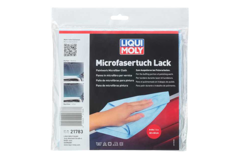 Paintwork Microfiber Cloth | LIQUI MOLY