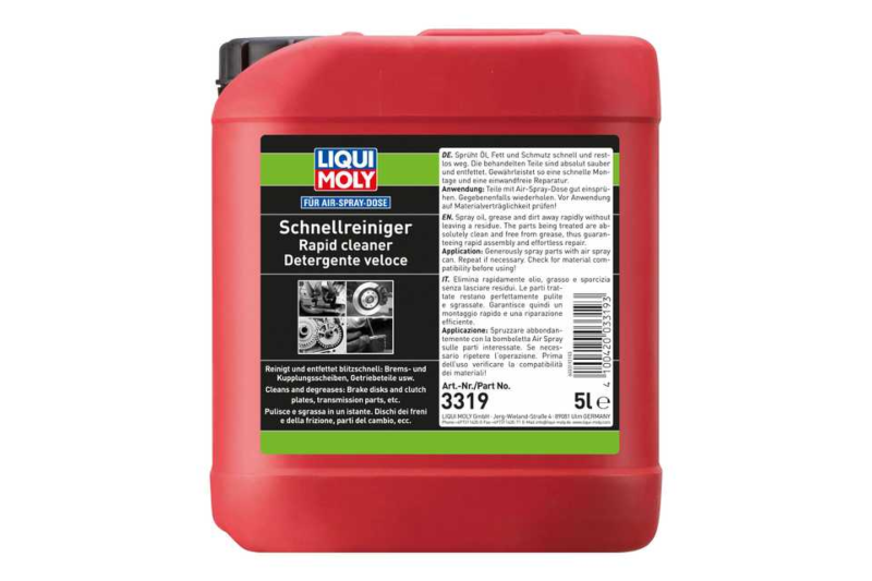 Rapid Cleaner | LIQUI MOLY