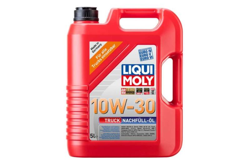 Truck Top-up Oil 10W-30 | LIQUI MOLY