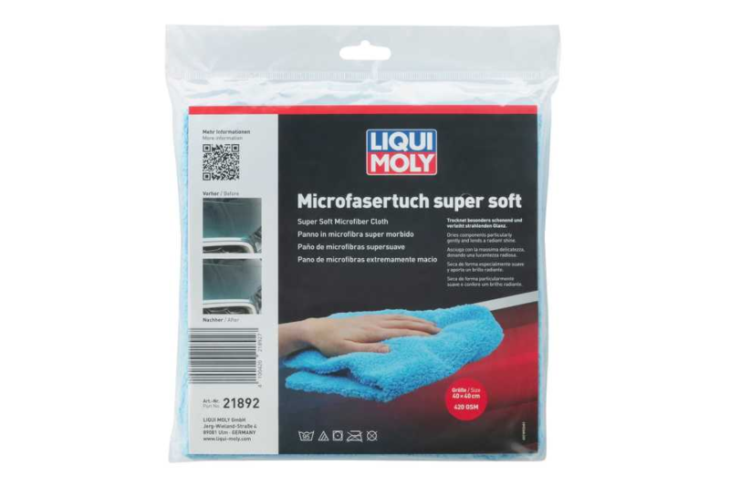 Super Soft Microfiber Cloth | LIQUI MOLY