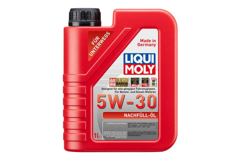 Top-up Oil 5W-30 | LIQUI MOLY