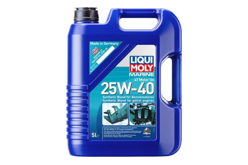 Marine 4T Motor Oil 25W-40 | LIQUI MOLY