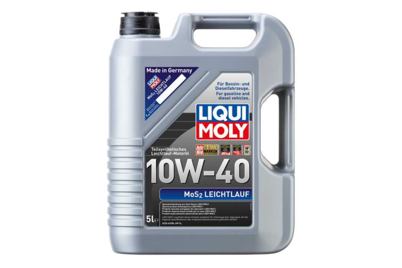 MoS2 Leichtlauf 10W-40 | LIQUI MOLY