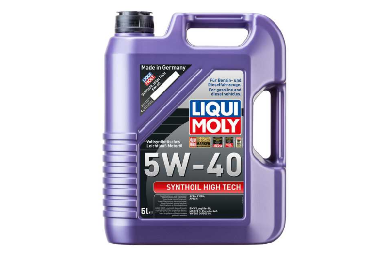 Synthoil High Tech 5W-40 | LIQUI MOLY