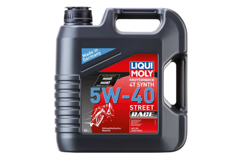 Motorbike 4T Synth 5W-40 Street Race | LIQUI MOLY