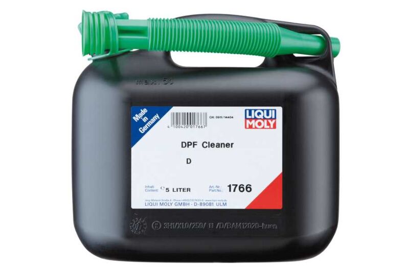 DPF Cleaner | LIQUI MOLY