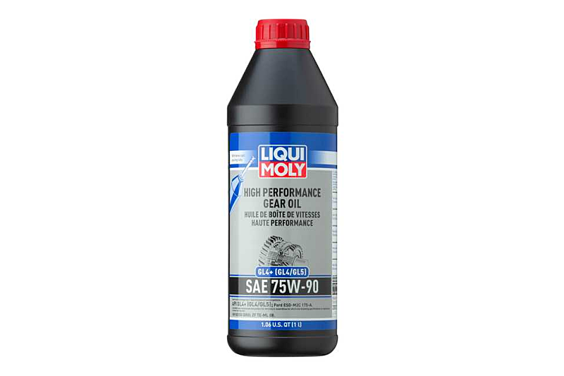 High Performance Gear Oil (GL4+) SAE 75W-90 | LIQUI MOLY