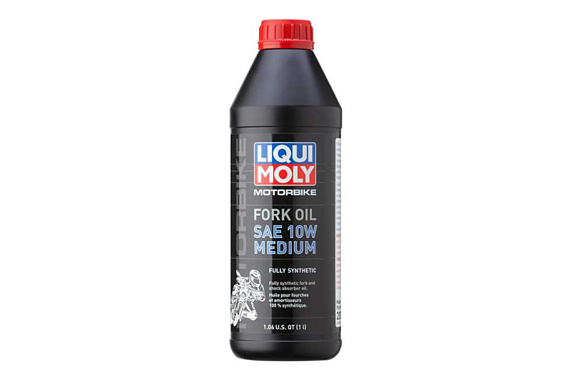 Motorbike Fork Oil SAE 10W medium | LIQUI MOLY