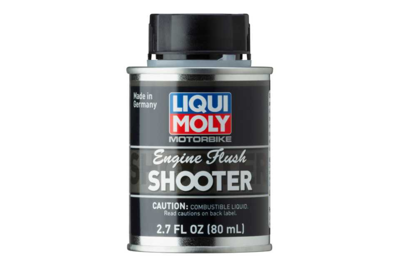 Motorbike Engine Flush Shooter | LIQUI MOLY