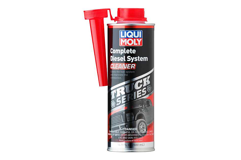 Truck Series Complete Diesel System Cleaner | LIQUI MOLY