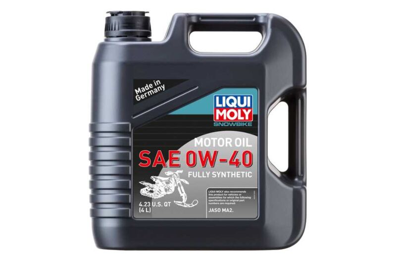 Snowbike Motor Oil SAE 0W-40 | LIQUI MOLY