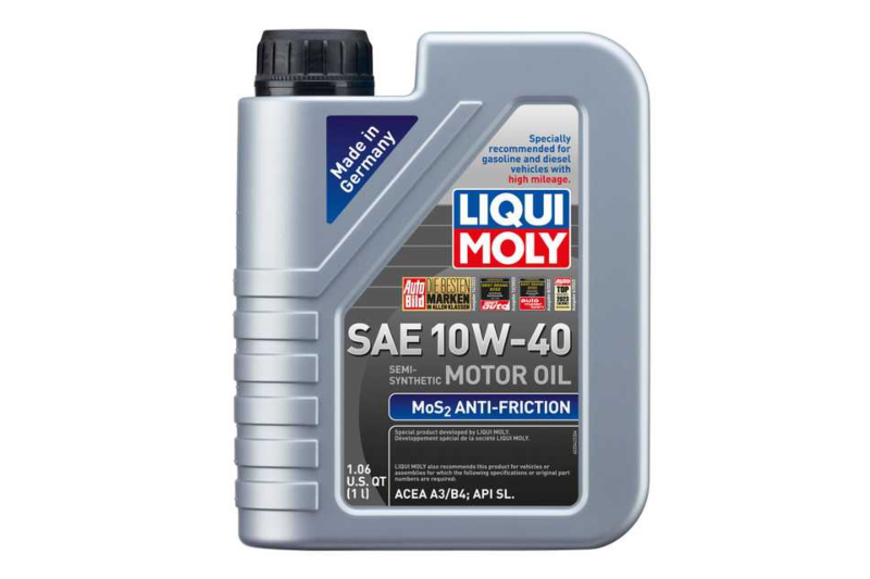 MoS2 Antifriction SAE 10W-40 | LIQUI MOLY