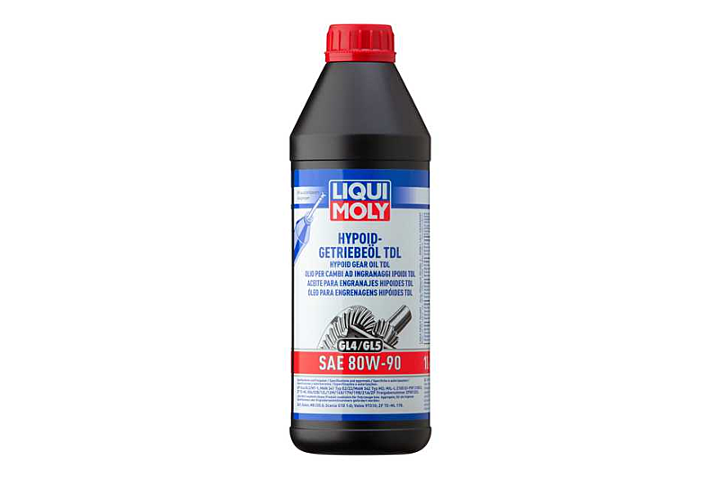 Hypoid Gear Oil (GL4/5) TDL SAE 80W-90 | LIQUI MOLY
