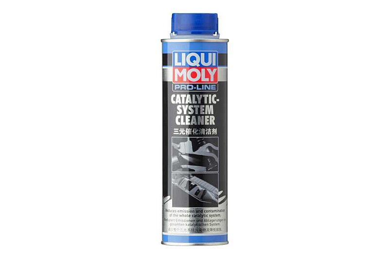 Pro-Line Catalytic-System Cleaner | LIQUI MOLY Pro-Line Catalytic-System Cleaner | LIQUI MOLY
