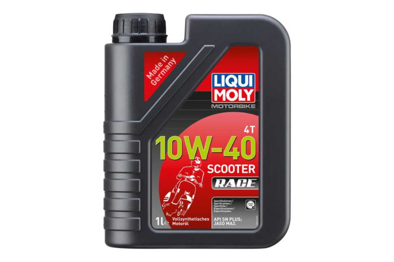 Motorbike 4T 10W-40 Scooter Race | LIQUI MOLY