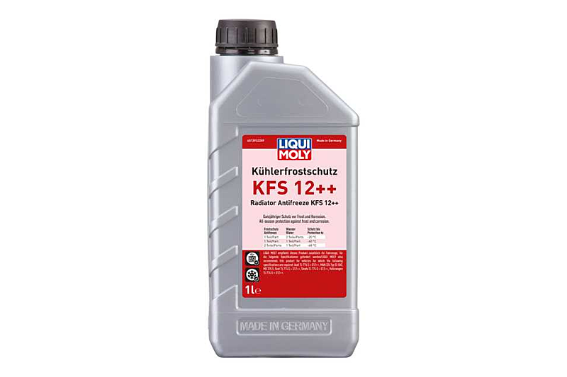Kühlerfrostschutz KFS 12++ | LIQUI MOLY