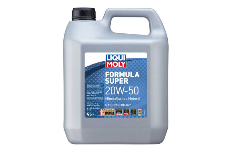 Formula Super 20W-50 | LIQUI MOLY