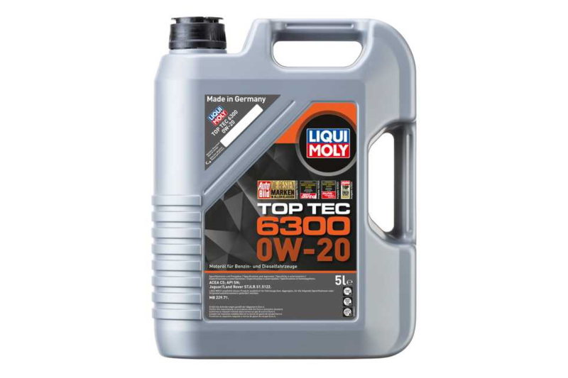 Top Tec 6300 0W-20 | LIQUI MOLY