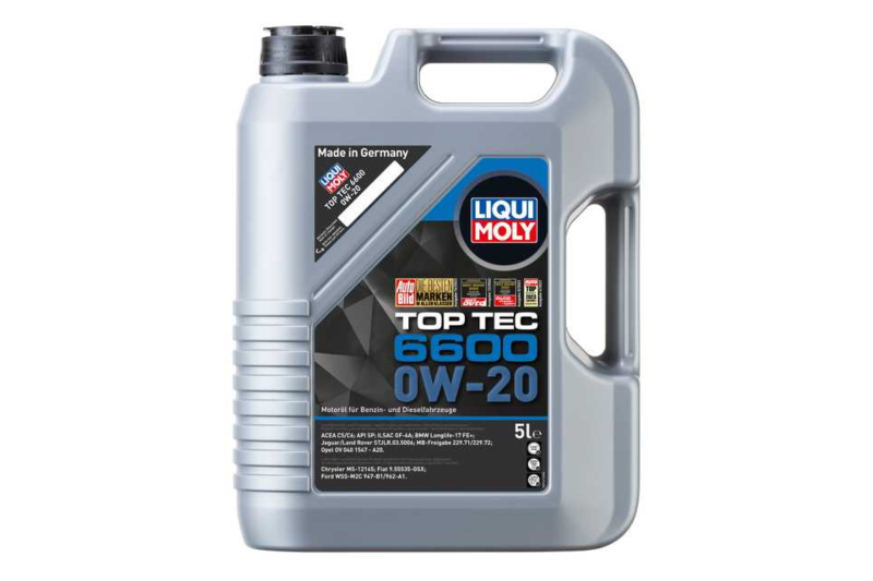 Top Tec 6600 0W-20 | LIQUI MOLY