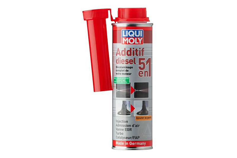 Additif diesel 5 en 1 | LIQUI MOLY