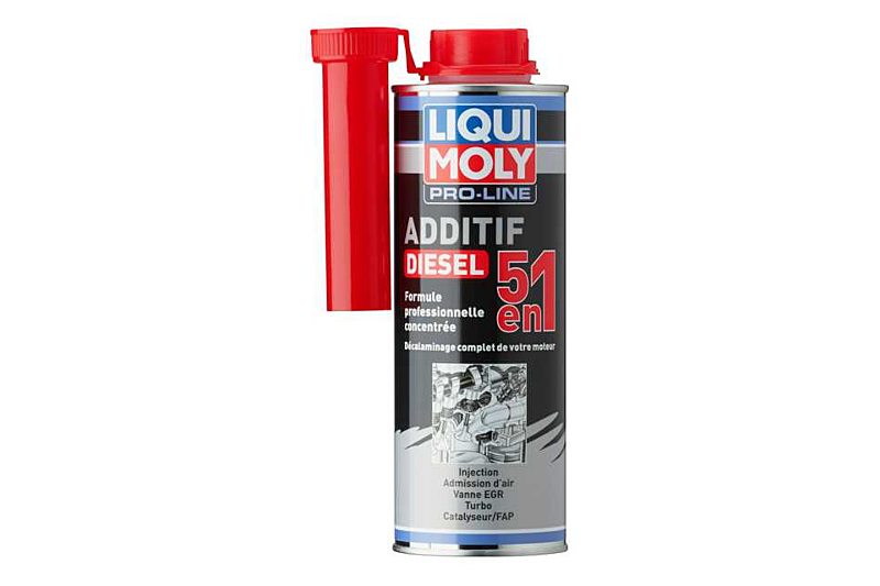 Pro-Line Additif diesel 5 en 1 | LIQUI MOLY