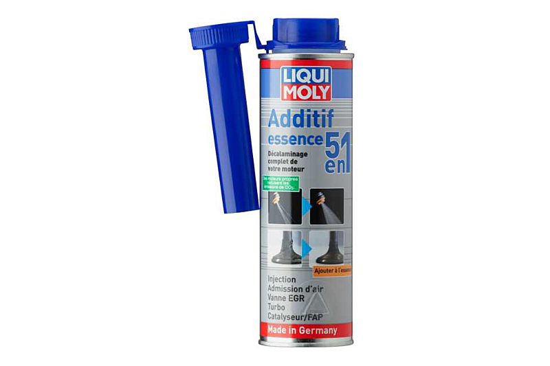 Additif essence 5 en 1 | LIQUI MOLY