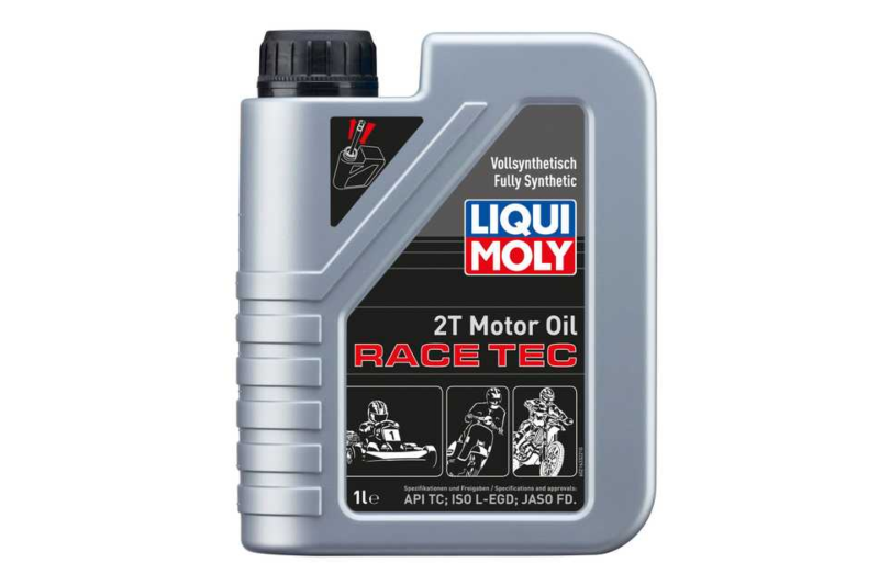 2T Motoroil Race Tec | LIQUI MOLY