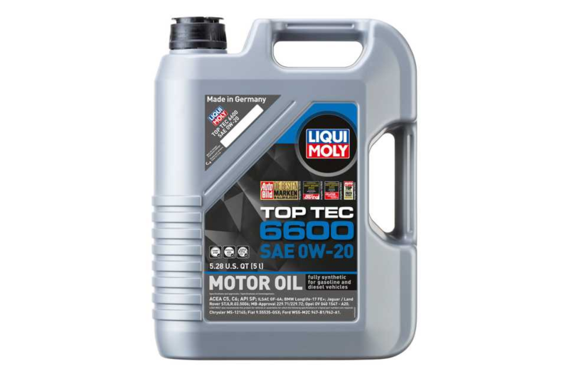 Top Tec 6600 SAE 0W-20 | LIQUI MOLY