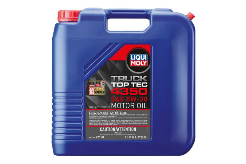 Top Tec Truck 4350 SAE 5W-30 | LIQUI MOLY