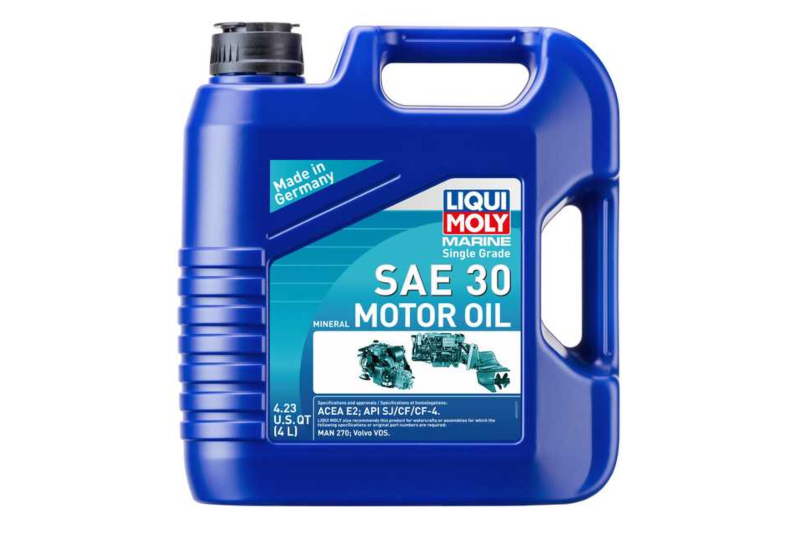 Marine Single Grade SAE 30 | LIQUI MOLY