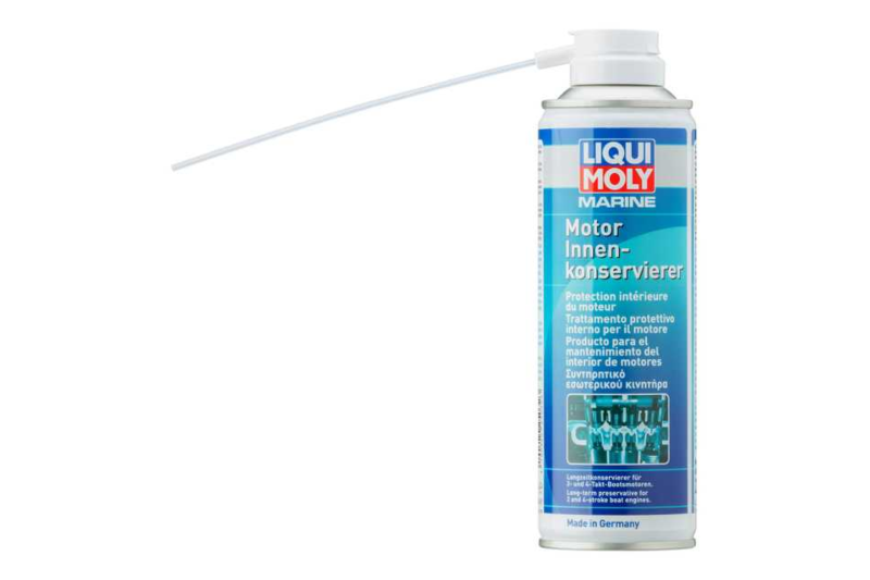 Marine Storage Fogging Oil | LIQUI MOLY