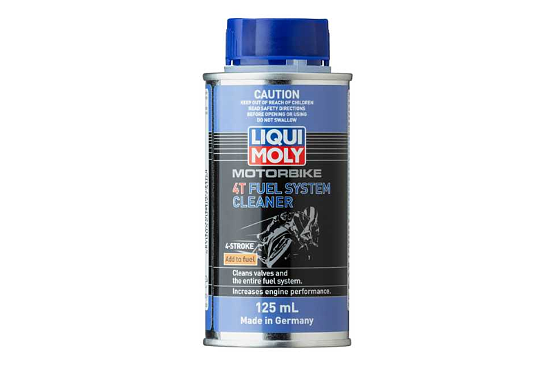 Motorbike 4T Fuel System Cleaner | LIQUI MOLY