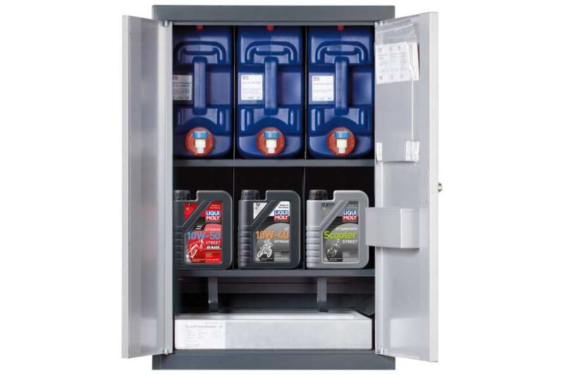 Motorbike oil cabinet | LIQUI MOLY
