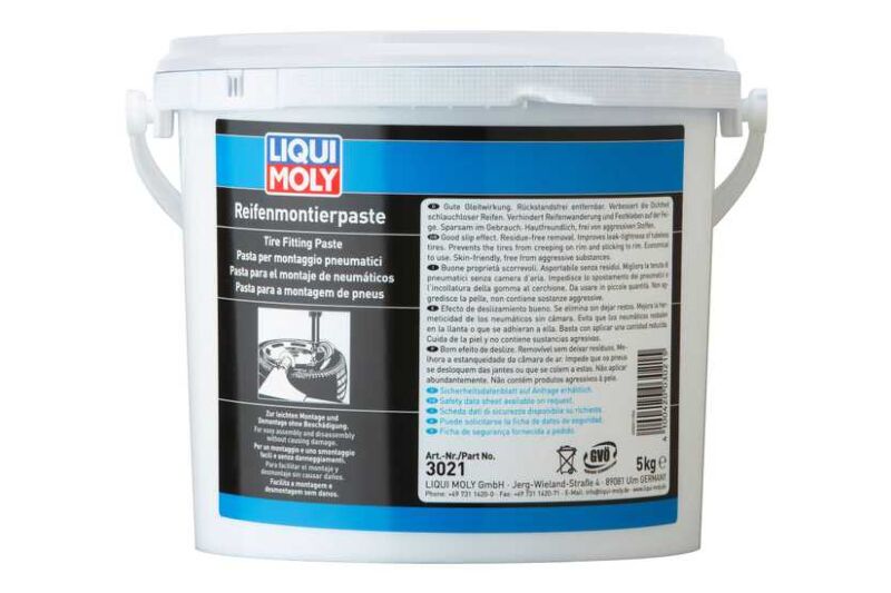 Tire Fitting Paste white | LIQUI MOLY