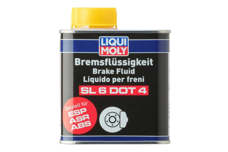 Brake Fluid SL6 DOT 4 | ブレーキフルードSL6 DOT4 | LIQUI MOLY