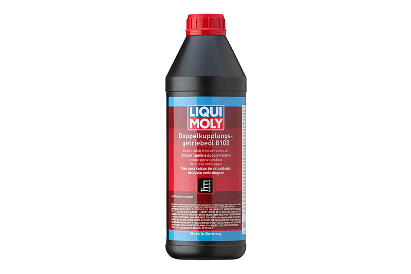 Dual Clutch Transmission Oil 8100 | LIQUI MOLY
